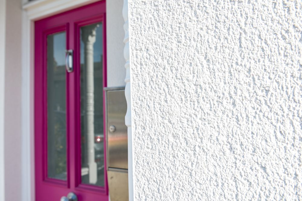 Professionally-Applied Spray Rendering – Expert Application by AMJ ...