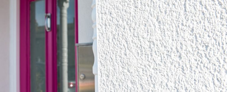 Professionally-Applied Spray Rendering – Expert Application by AMJ ...