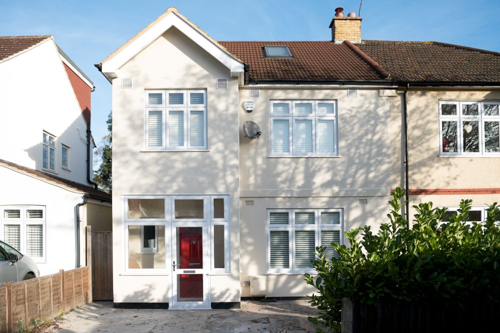 Professionally-Applied Spray Rendering – Expert Application by AMJ ...