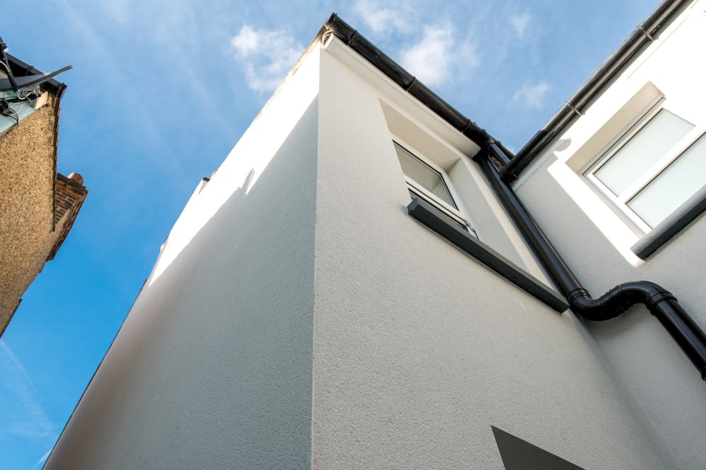 Professionally-Applied Spray Rendering – Expert Application by AMJ ...