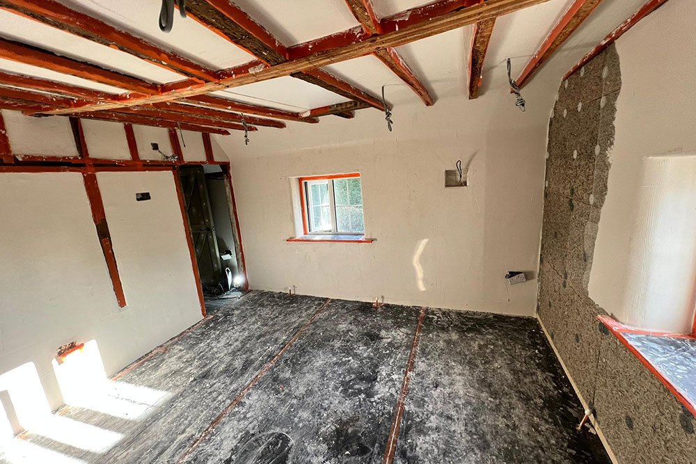 Internal wall insulation | AMJ Contracts